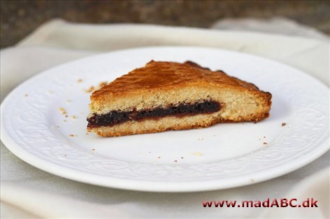 Baskisk kirsebærkage