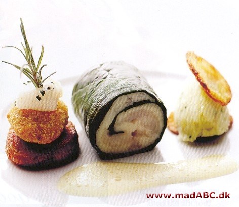 Torskekæber i egen mousseline med brandade