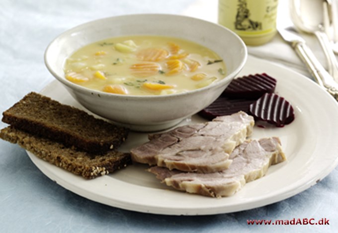 Gule ærter fra det nye køkken