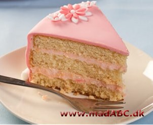 Gâteau Genoise - Sukkerbrødskage
