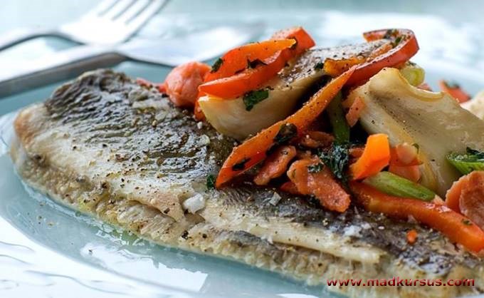 Hel skrubbe med grønt