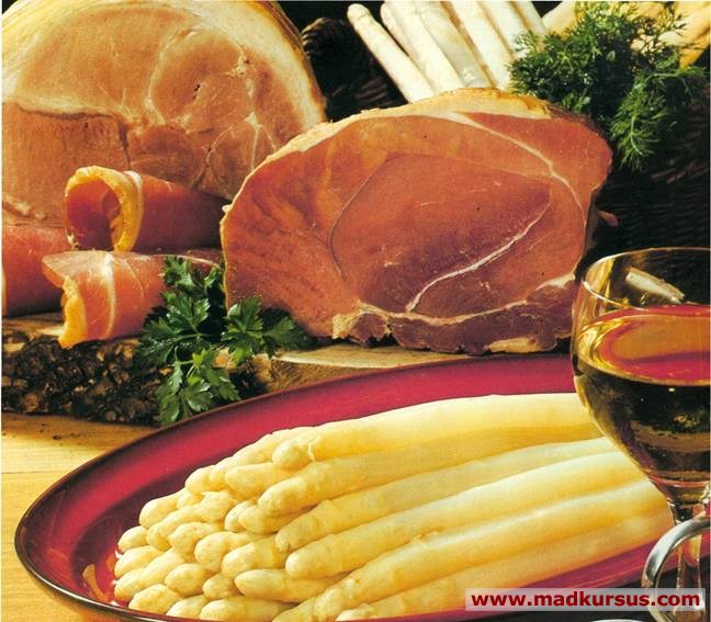 Kendte røgede skinker